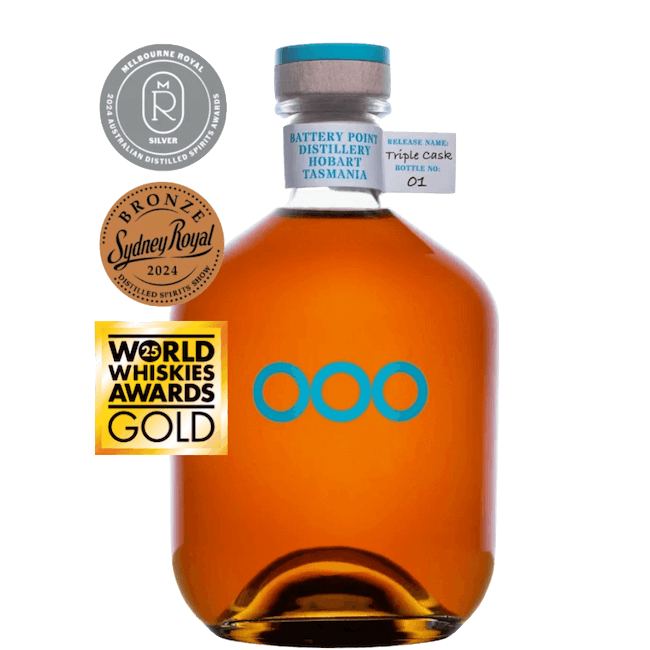 Battery Point Distillery Triple Cask Single Malt Whisky – SPIRIT OF THE ...