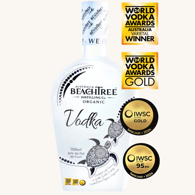 Beachtree Organic Vodka – SPIRIT OF THE MAKER