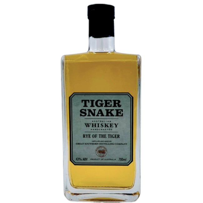 Tiger Snake - Rye of the Tiger Whiskey – SPIRIT OF THE MAKER