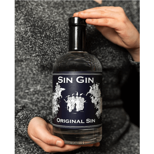 Sin Gin - Original Sin – SPIRIT OF THE MAKER