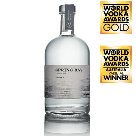 Spring Bay Vodka – SPIRIT OF THE MAKER