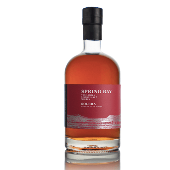 Spring Bay Distillery Tasmanian Single Malt Whisky Solera Muscat Cask ...