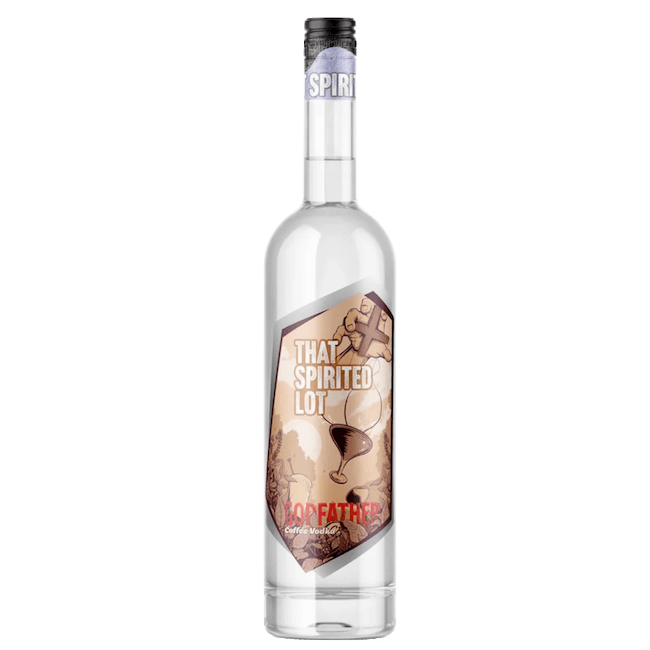 TSL Godfather Distilled Coffee Vodka – SPIRIT OF THE MAKER