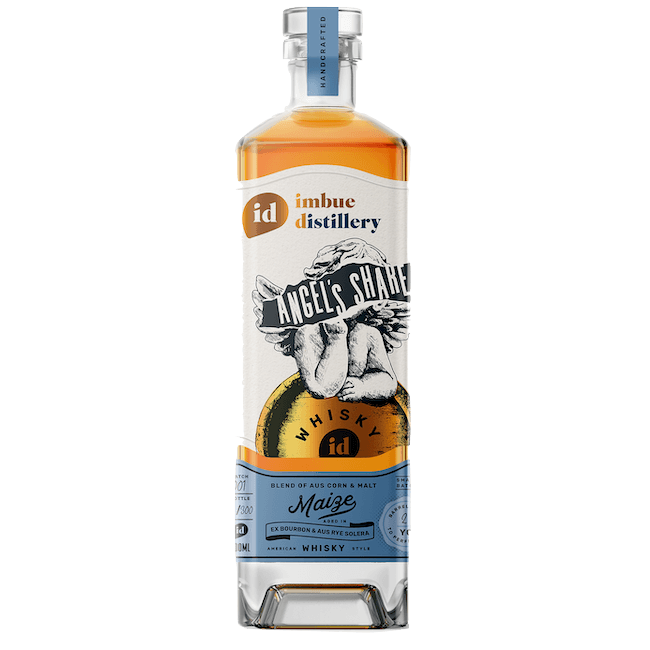 Imbue Angel's Share Whisky - Maize – SPIRIT OF THE MAKER