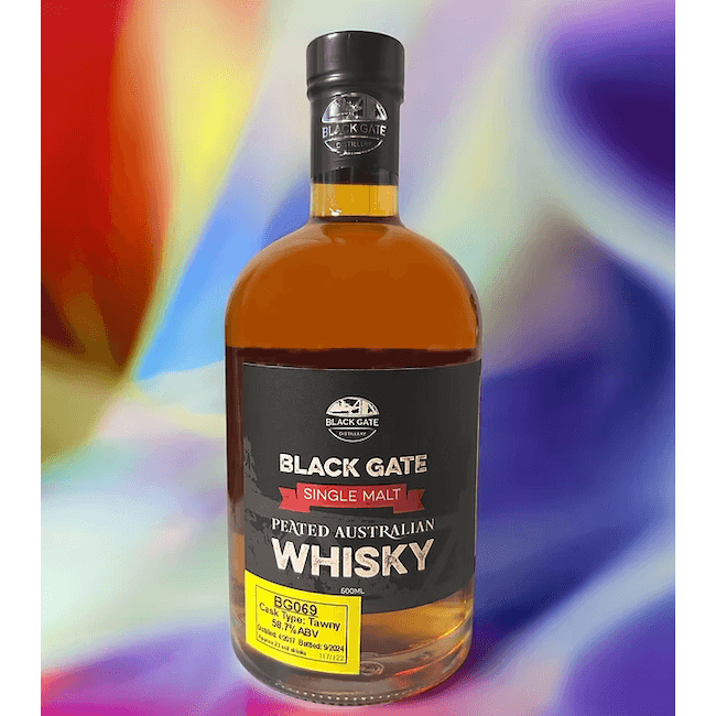Black Gate Peated Single Malt Whisky BG 069 – SPIRIT OF THE MAKER