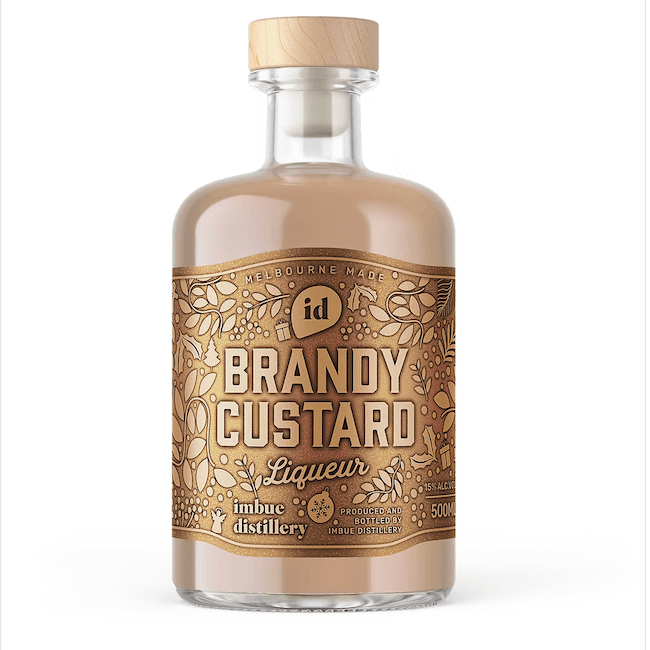 Imbue Distillery Brandy Custard – SPIRIT OF THE MAKER