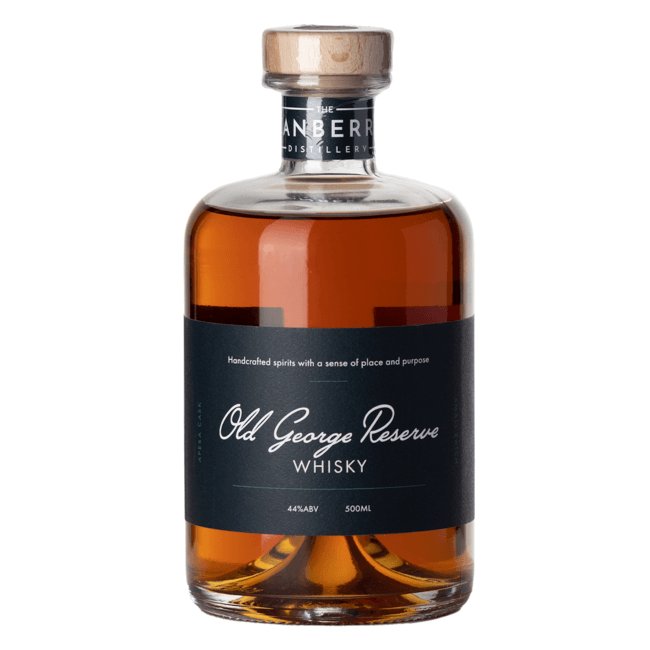 Canberra Distillery Old George Reserve Whisky – SPIRIT OF THE MAKER