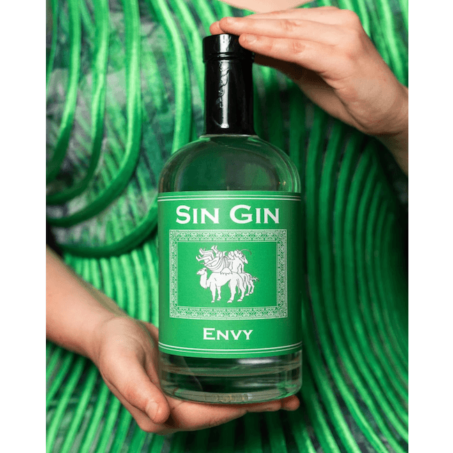 Sin Gin - Envy – SPIRIT OF THE MAKER