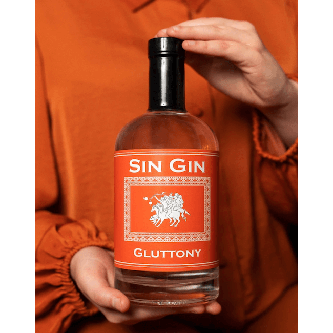 Sin Gin - Gluttony – SPIRIT OF THE MAKER