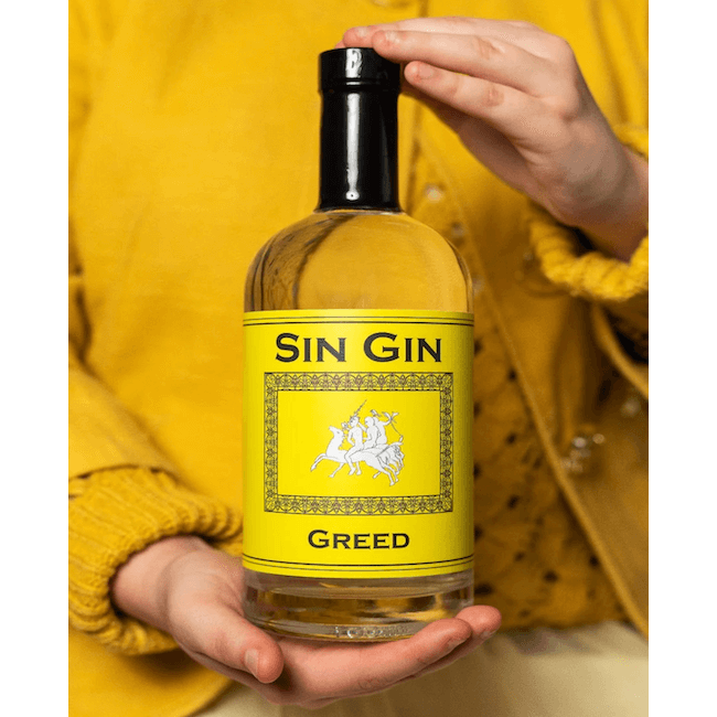 Sin Gin - Greed – SPIRIT OF THE MAKER