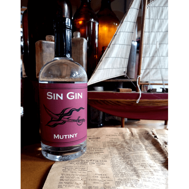Sin Gin - Mutiny – SPIRIT OF THE MAKER