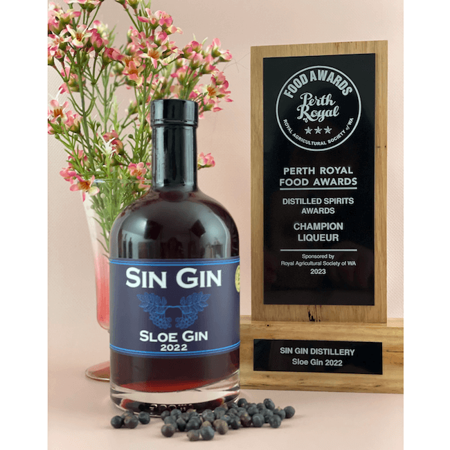 Sin Gin - Sloe Gin – SPIRIT OF THE MAKER