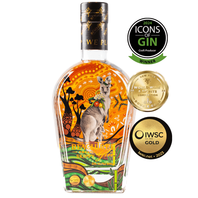 Beachtree Organic Native Skippy Gin – SPIRIT OF THE MAKER