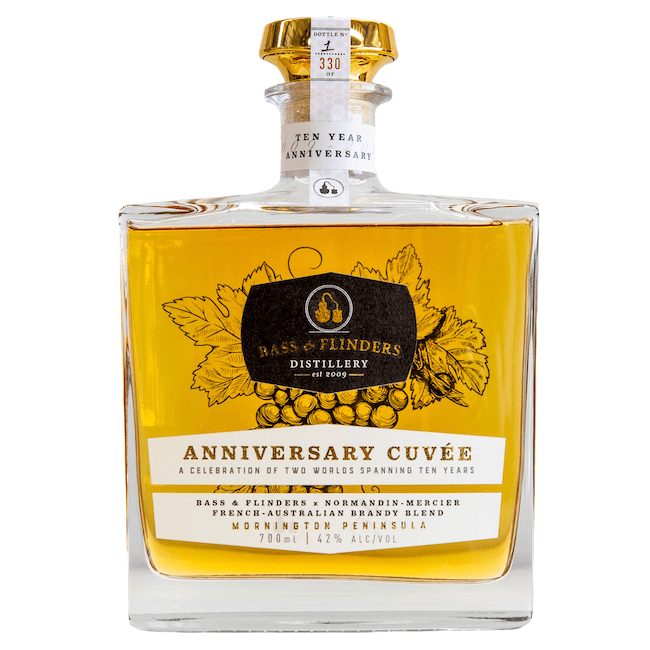 Bass & Flinders Anniversary Cuvee Brandy – SPIRIT OF THE MAKER