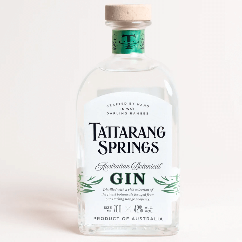 Tattarang Springs Australian Botanical Gin – SPIRIT OF THE MAKER