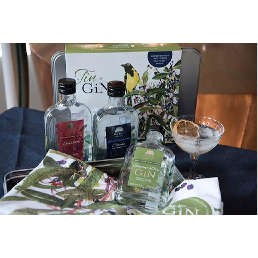 Big Tree Tin of Gin – SPIRIT OF THE MAKER