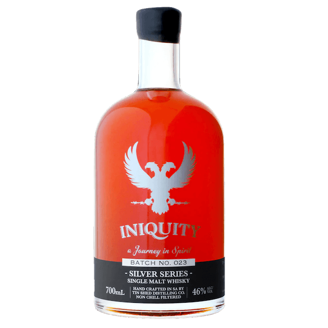 Iniquity Single Malt Whisky Silver Batch No. 023 – SPIRIT OF THE MAKER