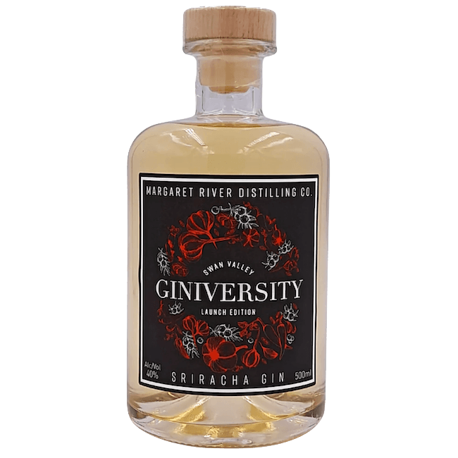 MRDC Giniversity Sriracha Gin – SPIRIT OF THE MAKER