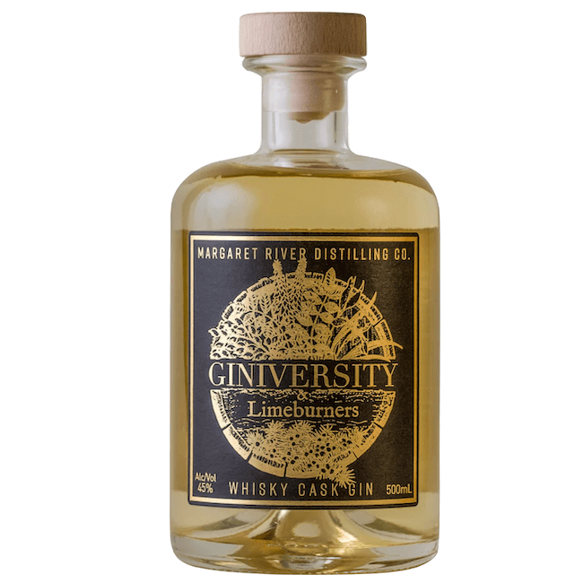 MRDC Giniversity Whisky Cask Gin – SPIRIT OF THE MAKER