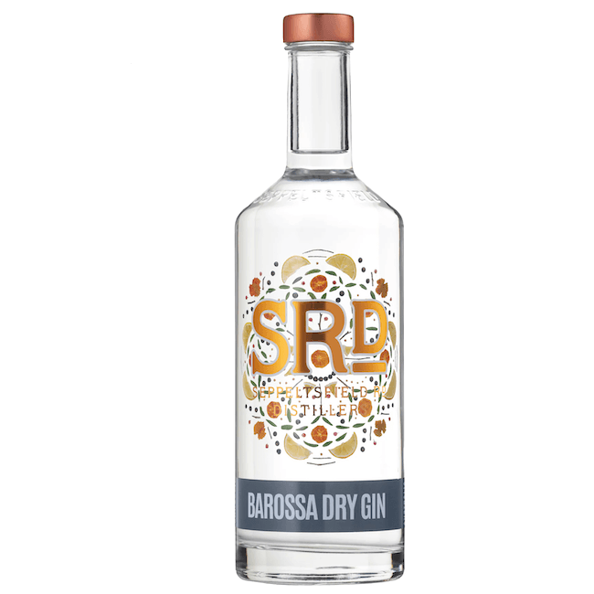 SRD Barossa Dry Gin – SPIRIT OF THE MAKER