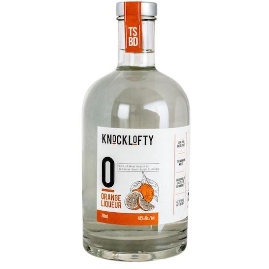 Knocklofty O Orange Liqueur – SPIRIT OF THE MAKER