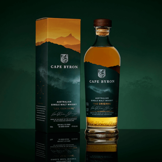 Cape Byron Chardonnay Cask Australian Single Malt Whisky – SPIRIT OF ...