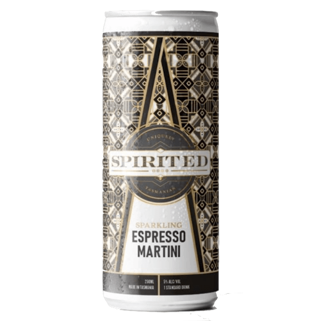 Spirited Sparkling Espresso Martini – SPIRIT OF THE MAKER