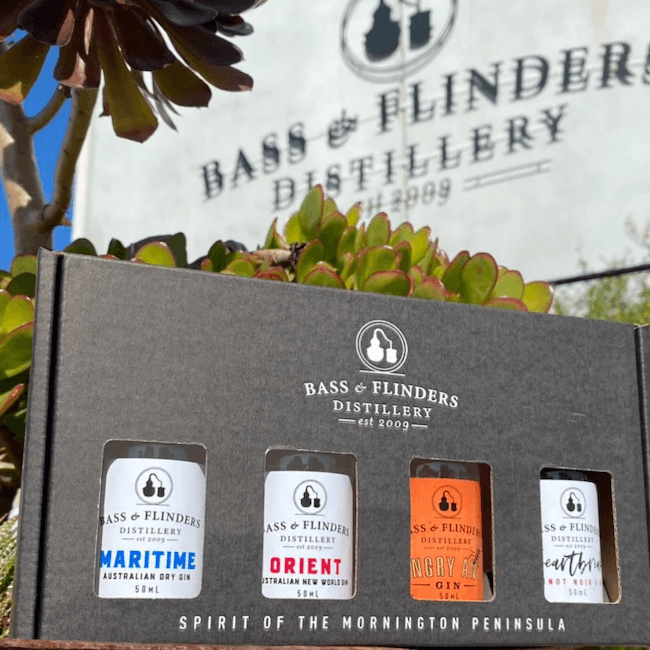 Bass & Flinders Gin Gift Pack - Coastal Selection – SPIRIT OF THE MAKER
