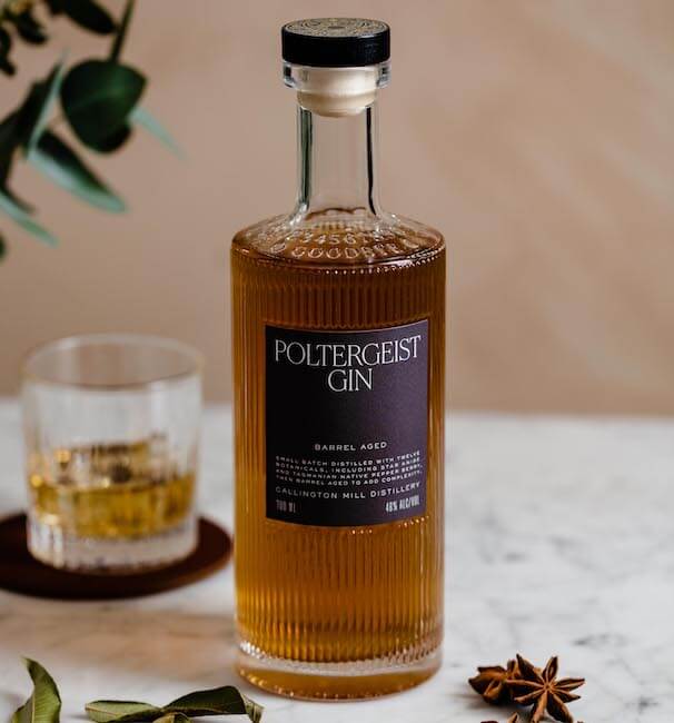Poltergeist Barrel Aged Gin – SPIRIT OF THE MAKER