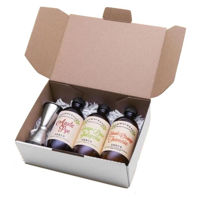 Pyewacket's Traditional Shrubs Gift Box – SPIRIT OF THE MAKER