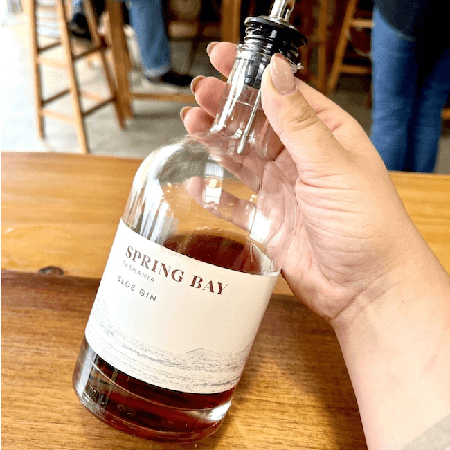 Spring Bay Sloe Gin – SPIRIT OF THE MAKER