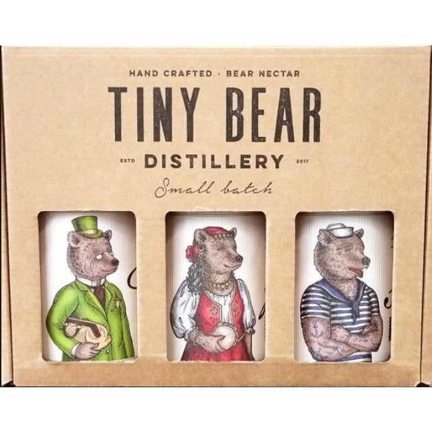Tiny Bear Gin Trio – SPIRIT OF THE MAKER