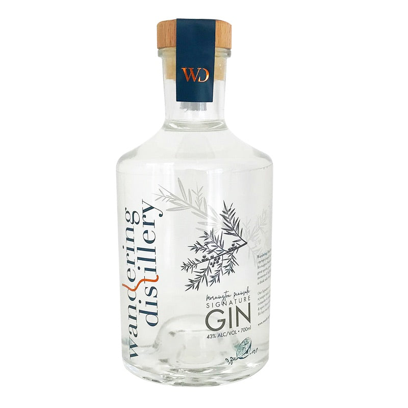 Wandering Distillery Signature Gin – SPIRIT OF THE MAKER