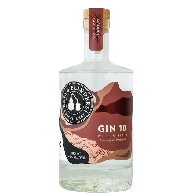 Bass & Flinders Gin 10 - Wild & Spicy – SPIRIT OF THE MAKER