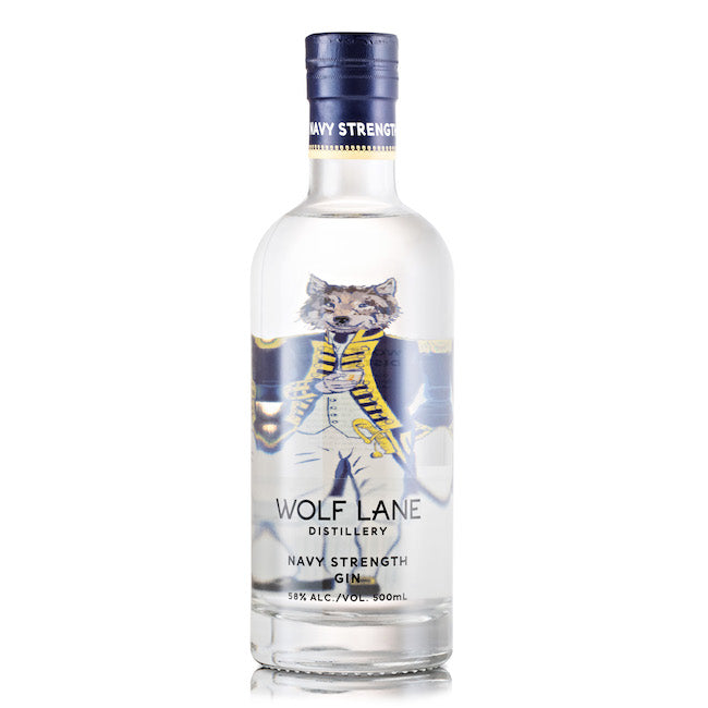 Wolf Lane Navy Strength Gin – SPIRIT OF THE MAKER
